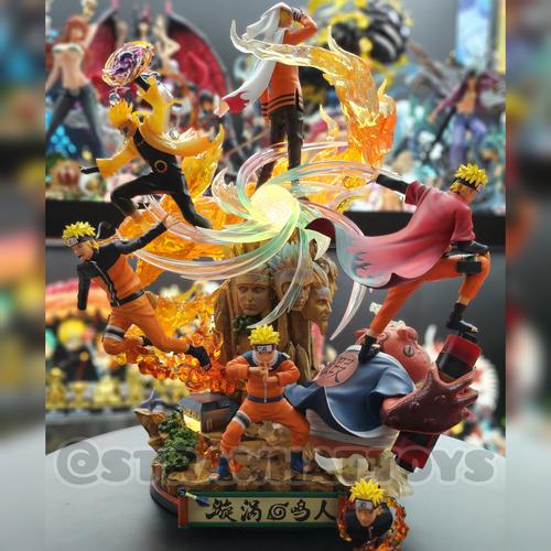 Jual READY STOCK THE LIFE OF NARUTO BY CRESCENT STUDIO RESIN STATUE ...