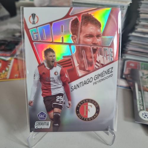 Jual santiago gimenez goal force - Jakarta Timur - soccer cards | Tokopedia