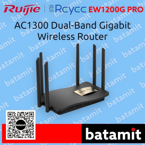 Jual Ruijie Reyee RG-EW1200G PRO AC1300 Dual-Band Gigabit Wireless ...
