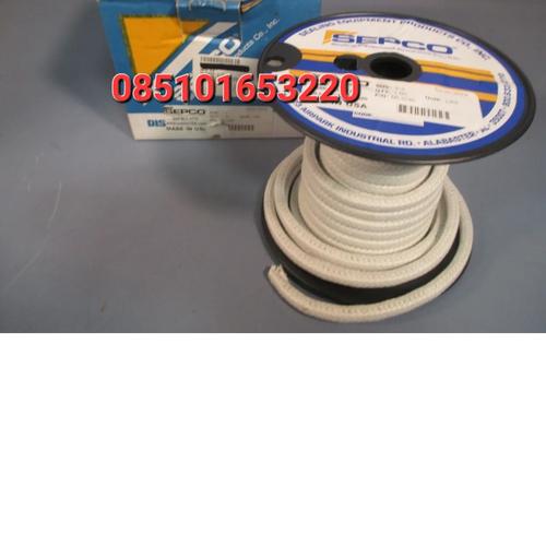 Jual Gland Packing SEPCO ML2236FDA 3/8"x2,5kg/box - Jakarta Barat ...