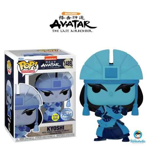 Jual Funko POP! Avatar: The Last Airbender - Avatar Kyoshi (GITD) #1489 ...