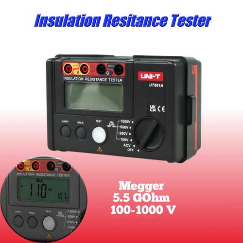 Jual Digital Insulation Tester high voltage Megger Meger Test Megohm ...
