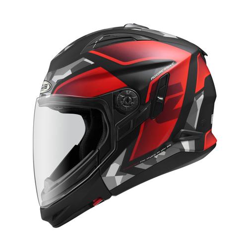 Jual Zeus ZS613C Modular AJ14 Matt Black/Red - Jakarta Barat - Moto ...