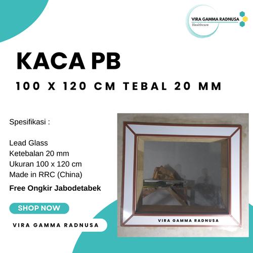 Jual KACA PB 100 X 120 CM TEBAL 20 MM RUANG CT SCAN RADIOLOGI C-ARM MRI ...