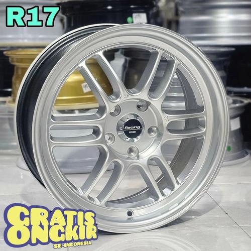 Jual velg mobil racing 17 ENKEI RPF1 R17 Innova hrv crv Ertiga xl7 brv ...