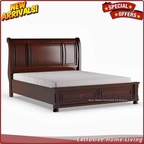 Jual Tempat Tidur Tempat Tidur Jati 180x200 Klasik Eropa Dipan Jati ...