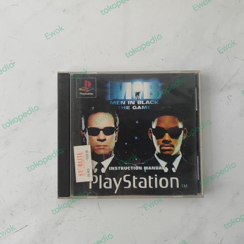 Jual CD PS1 Men in Black Kaset PS 1 Playstation MIB Kopab - Jakarta ...