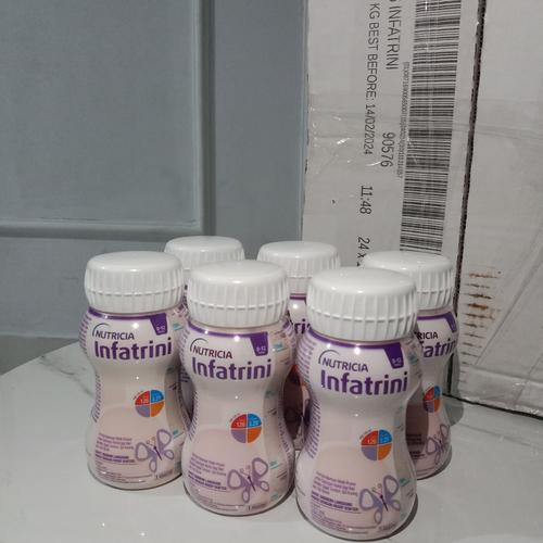 Jual nutricia INFATRINI 125ml expired 14 feb 2024 - Kota Tangerang ...