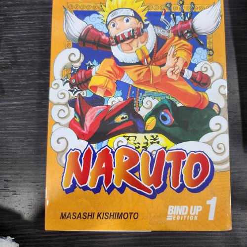 Jual Komik Naruto vol 1 Bind Up segel ori cetakan 2023 - Jakarta Barat - alwin91 | Tokopedia