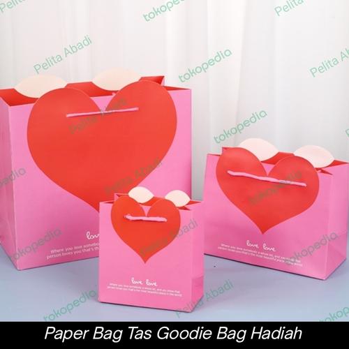 Jual Paper Bag Tas Goodie Hadiah Ultah Kraft Ulang Tahun Souvenir ...