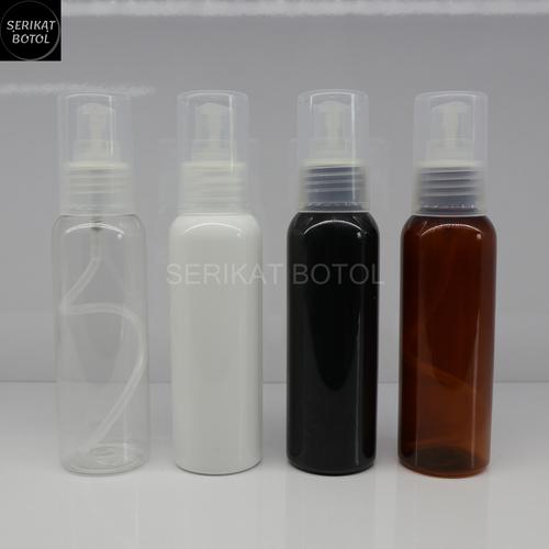 Jual BOTOL PUMP TREATMENT 100 ML POWDER BR BENING COKLAT HITAM PUTIH ...