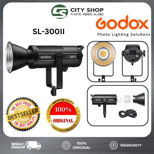 Jual Godox SL 300 II & SL 300 III / SL300II & SL300III , Color LED ...