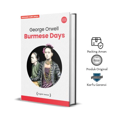 Jual Burmese Days (English Version) - George Orwell (Original) - Kab. Sleman - Gudang Ilmu Jogja ...