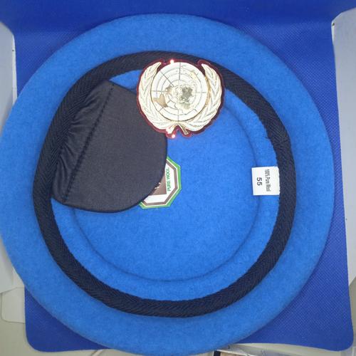 Jual paket baret un pbb unifil dasar mika - Kota Bandung - brevet ...