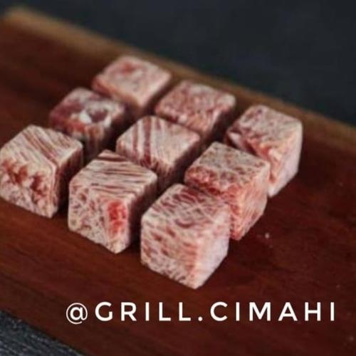 Jual saikoro wagyu 1kg - Kota Cimahi - Grill Cimahi | Tokopedia