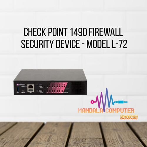 Jual Check Point 1490 Firewall Security Device Model L-72 Checkpoint ...