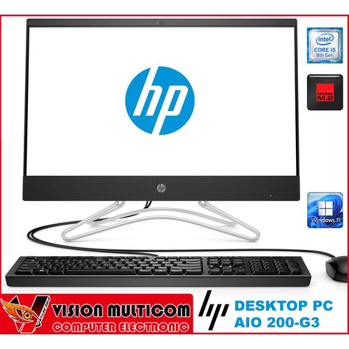 Promo PC All In One HP AIO 200-G3 Core i5-8250 | 4GB/nVme 256GB | 22 ...