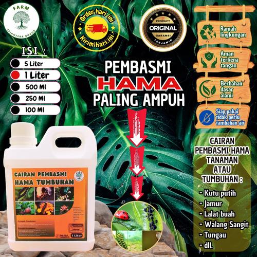 Jual Cairan Pembasmi Hama Tanaman atau Tumbuhan Paling Ampuh. ukuran ...