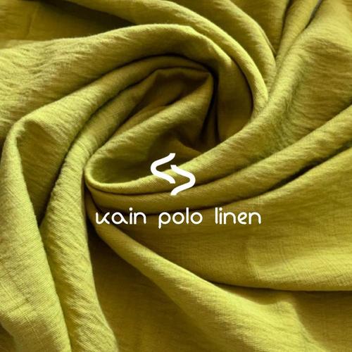 Jual Bahan Kain Polo Linen - Bahan Pakaian - Premium Quality - 0.5meter ...