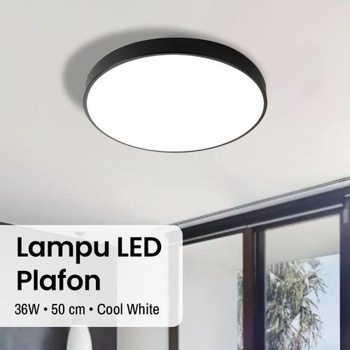 Jual Lampu LED Plafon Ceiling Light Lampu Plafon 36 W 50 cm Cool White ...