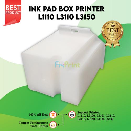 Jual Busa Pembuangan Tinta L1110 L3110 Ink Pad Epson L3116 L3150 L3156 ...