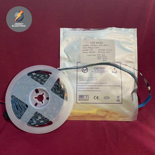 Jual LED STRIP WS2815 BPCB LEDS SMART LED STRIPE - 30 Leds IP 20 ...