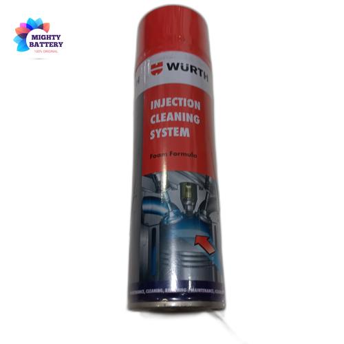 Jual Wurth Injection Cleaner Foam 300ML/ Injector Carbon Cleaner - Kab ...