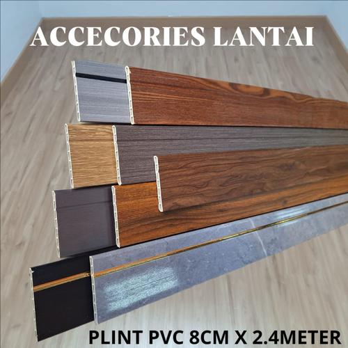 Jual Plint Lantai Lebar 8cm x Panjang 2,4meter Bahan Pvc / Plint Pvc - P001 - Jakarta Barat ...
