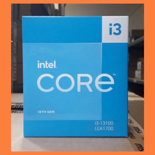 Jual PROCESSOR INTEL CORE I3 13100 BOX LGA 1700 GARANSI 3 TAHUN ...