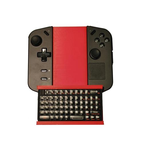 Jual Controller Lenovo Legion Go holder mini keyboard mount - Abu-abu ...