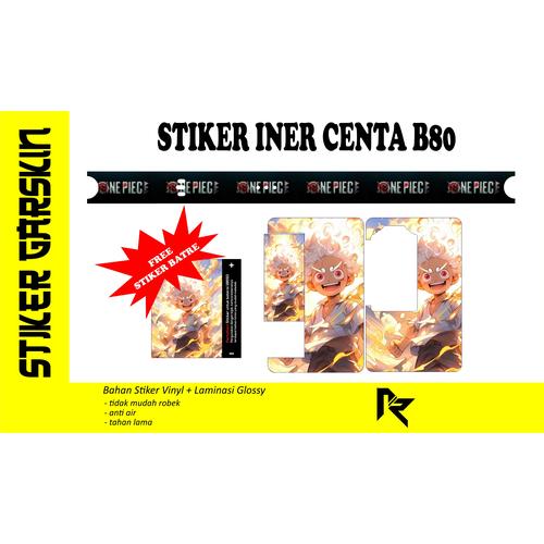 Jual STIKER PAKET INER + STIKER BODI CENTAURUS B80 FREE STIKER BATRE ...