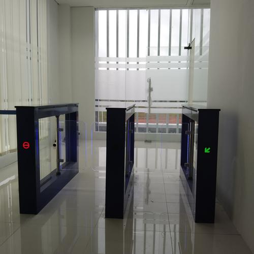 Jual Swing Barrier Gate 3 Jalur Model Kotak Slim SSM - Kota Depok ...
