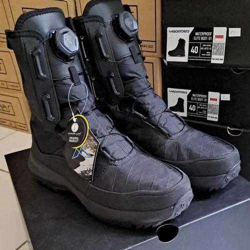 Jual Sepatu PDL BOA Parabellum SLICK xpac Waterproof OriginaL - Jakarta ...