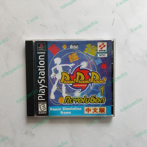 Jual CD PS1 DDR 1 Kopab Kaset PS Dance Dance Revolution - Jakarta Barat ...