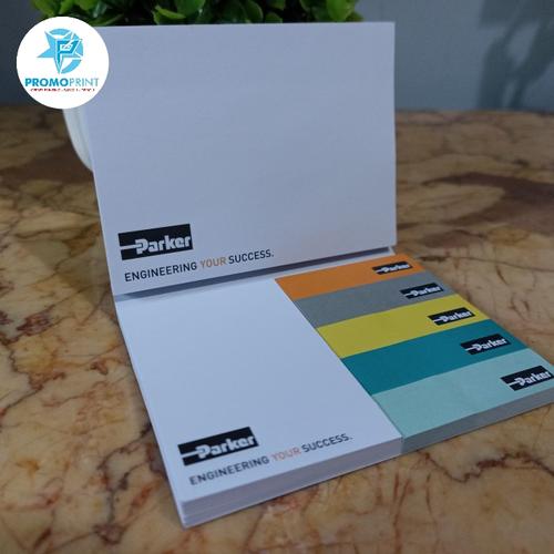 Jual Sticky notes custom soft cover Free Design - Jakarta Utara ...