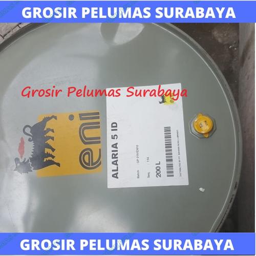 Jual AGIP ENI Alaria 5 Heat Transfer Oil HTO DRUM / Oli Penghantar ...