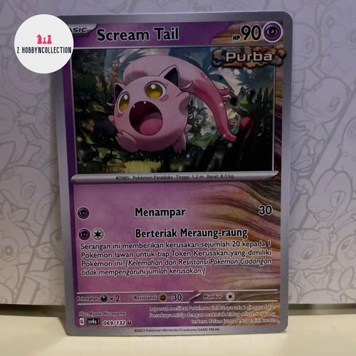 Jual Scream Tail | Pokemon TCG Indonesia - Jakarta Barat - Z Hobby N ...