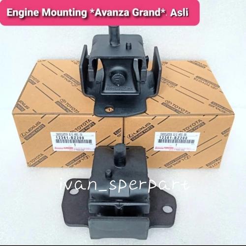 Jual ENGINE MOUNTING DUDUKAN MESIN GRAND NEW AVANZA GREAT NEW XENIA 1PC ...