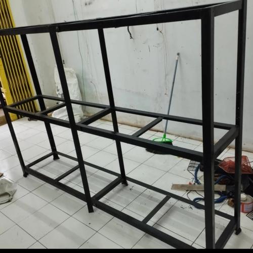 Jual Rak Display Rak Etalase Rak akuarium Besi Tebal Kokoh - Kota Depok ...