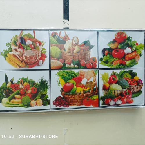 Jual Stiker Mural Buah atau sayuran atau Kacang-kacangan - bijibijian ...