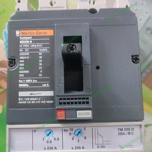 Jual mccb ns 250n 3p 250A merlin geriin - Jakarta Timur - Nisa ...