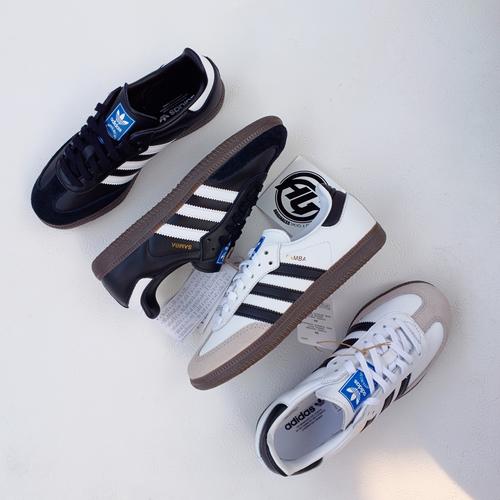 Jual adidas samba og black white gumsole B75807 - Hitam, 45⅓ - Kota ...