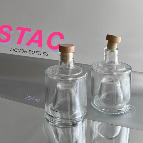 Jual Botol kaca liquor STAC bottle - botol kaca liquor STAC - Kab ...