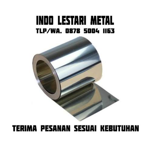 Jual shim plate stainless 304 0.4mm x 15mm x 100mm - shim plat ss304 ...