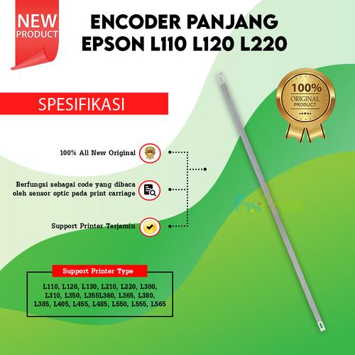 Jual Encoder Panjang Epson L120 L121 Timing Strip Encoder Pita L120 L ...