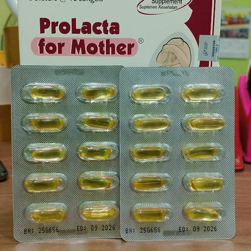 Jual prolacta for mother / strip / 10 softgels - Kota Surabaya - lvy ...