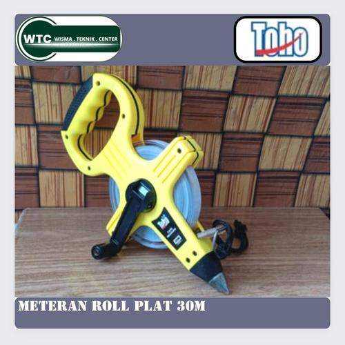 Jual Meteran Roll 30Meter Plat Besi TOHO - Kota Surabaya - WISMA TEKNIK ...