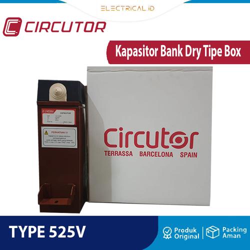 Jual Capacitor Bank Kapasitor Box Dry Circutor 525V - 20 KVAR - Kota ...