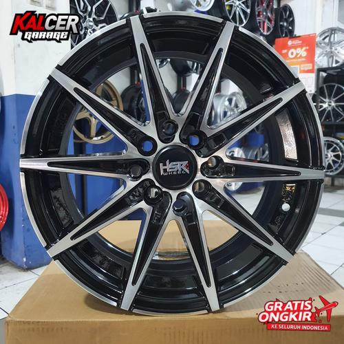 Jual VELG MOBIL RACING MERK HSR RIG 15 UNTUK YARIS CALYA AYLA DLL - Kota Tangerang - HSR WHEEL ...