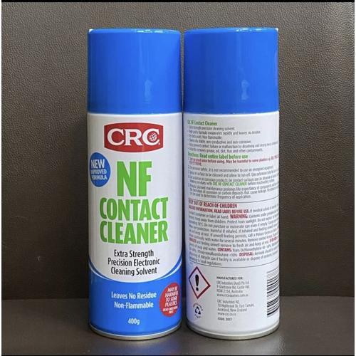 Jual CRC NF Contact Cleaner / Contact Cleaner Non Flammable CRC (400ML ...